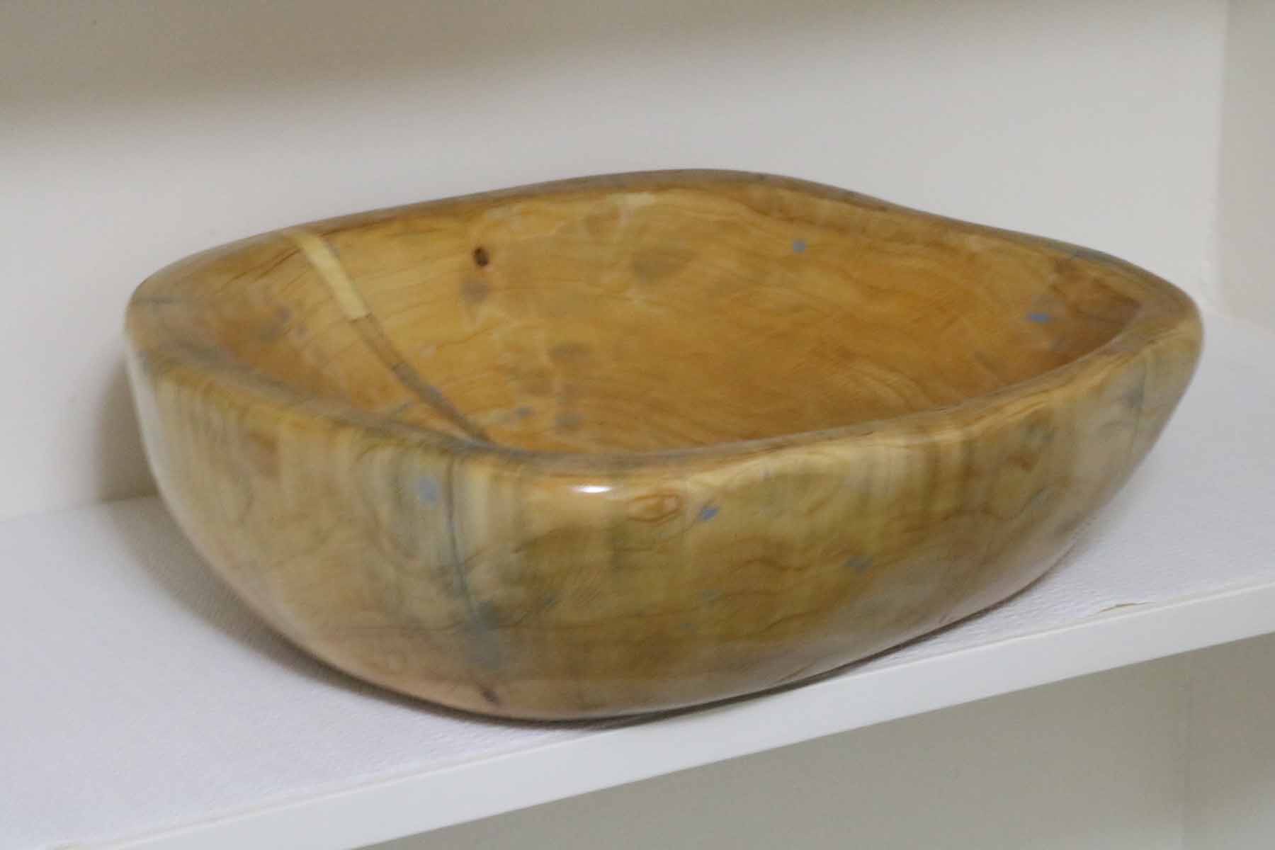 Rustic Handmade Wood Bowls