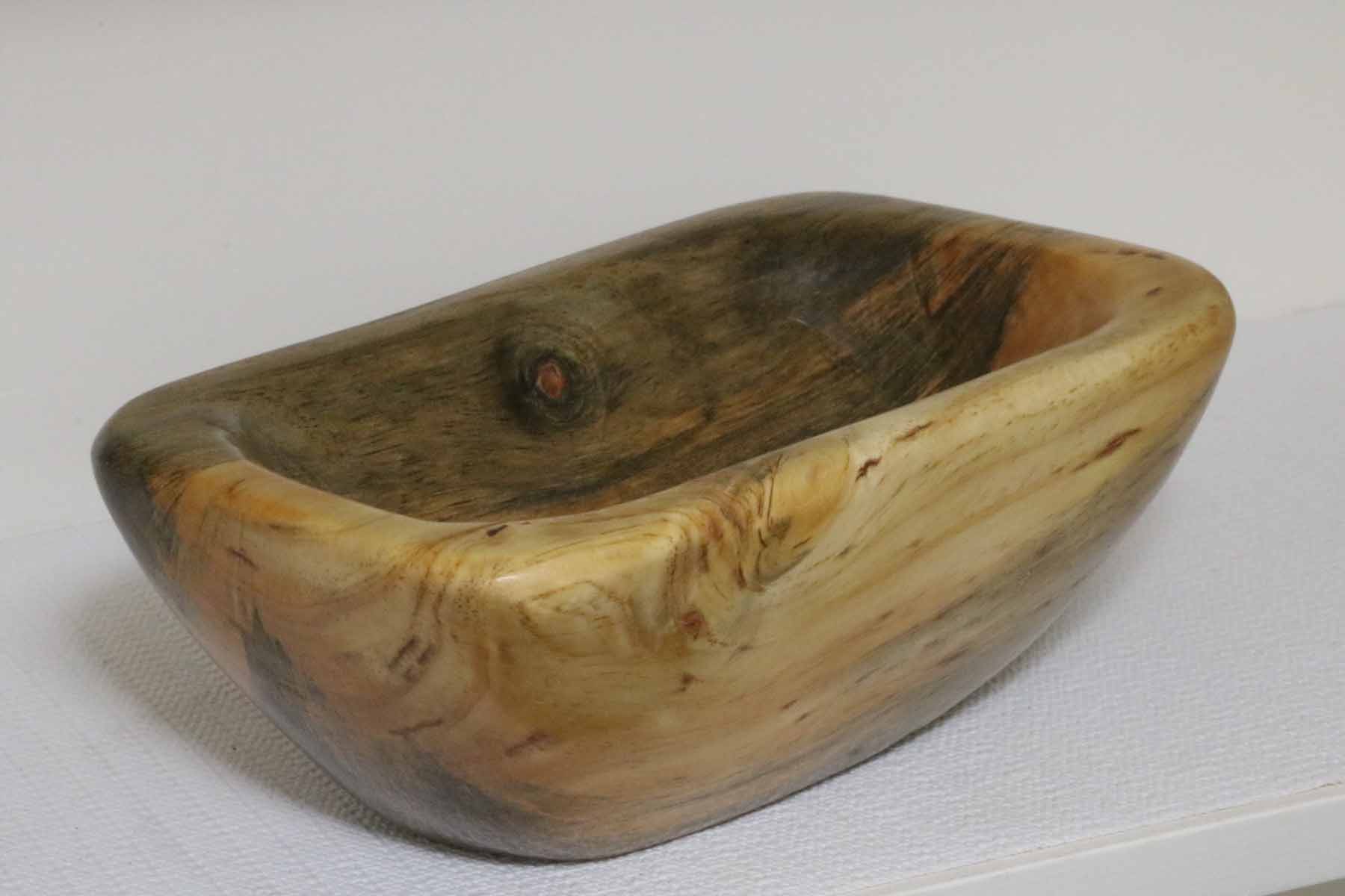 Rustic Handmade Wood Bowls