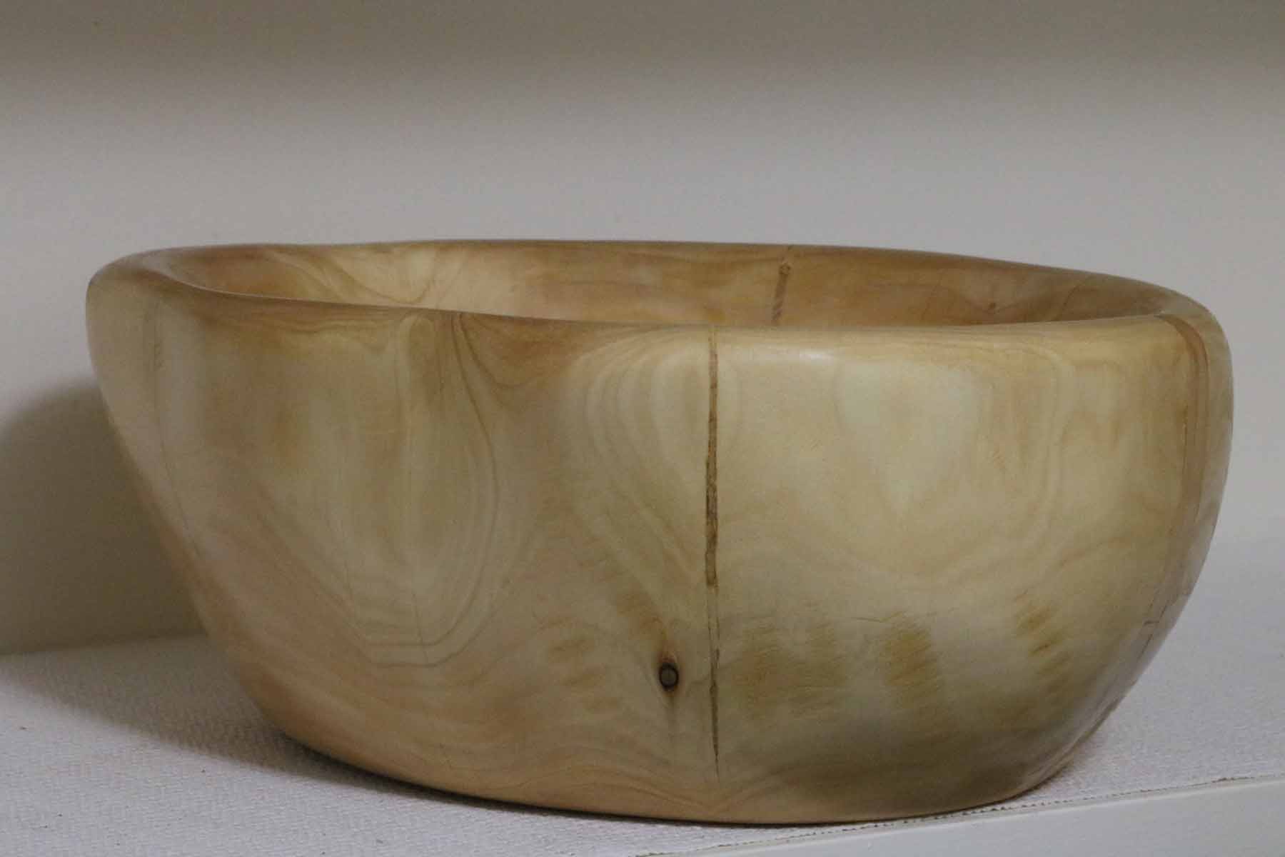 Rustic Handmade Wood Bowls